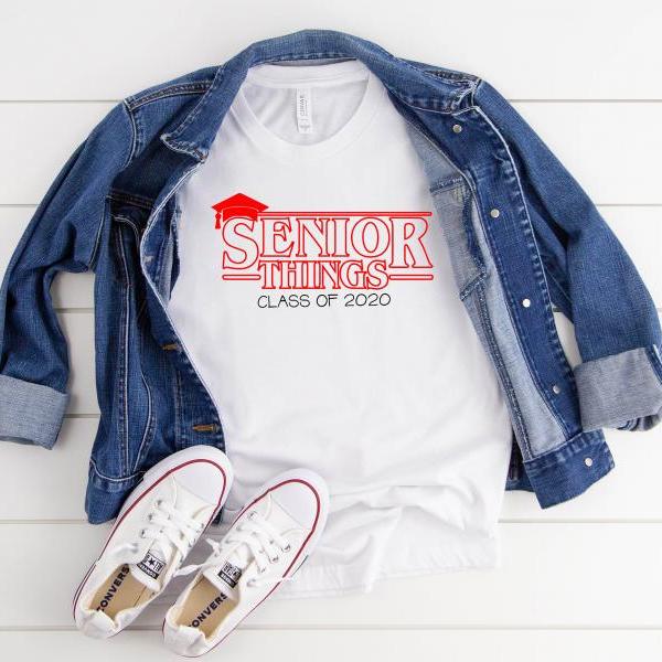 T-shirt| Senior Things 2020 Shirt| Senior Shirt| Graduation Shirt ...